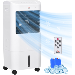 HOMCOM Portable 3-In-1 Air Cooler Fan