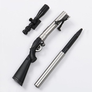 Sniper Shaped Pen With LED Light