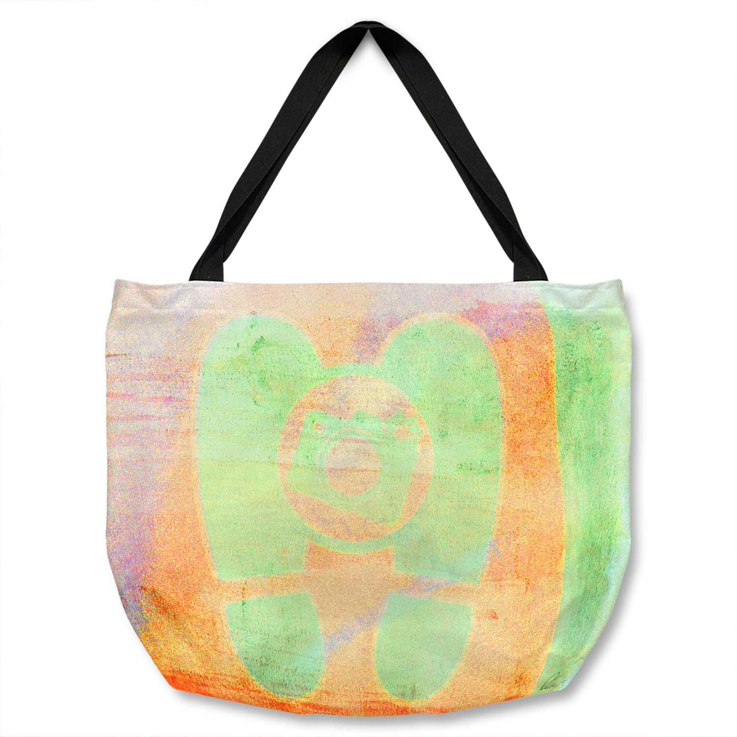 Feet Tote bag