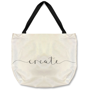 Text Create Designer Tote bag