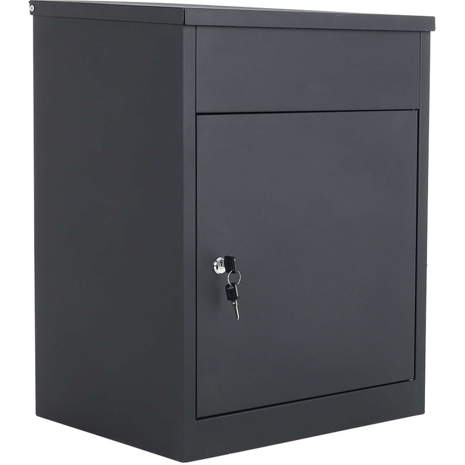 Wall Mount Metal Package Drop Box