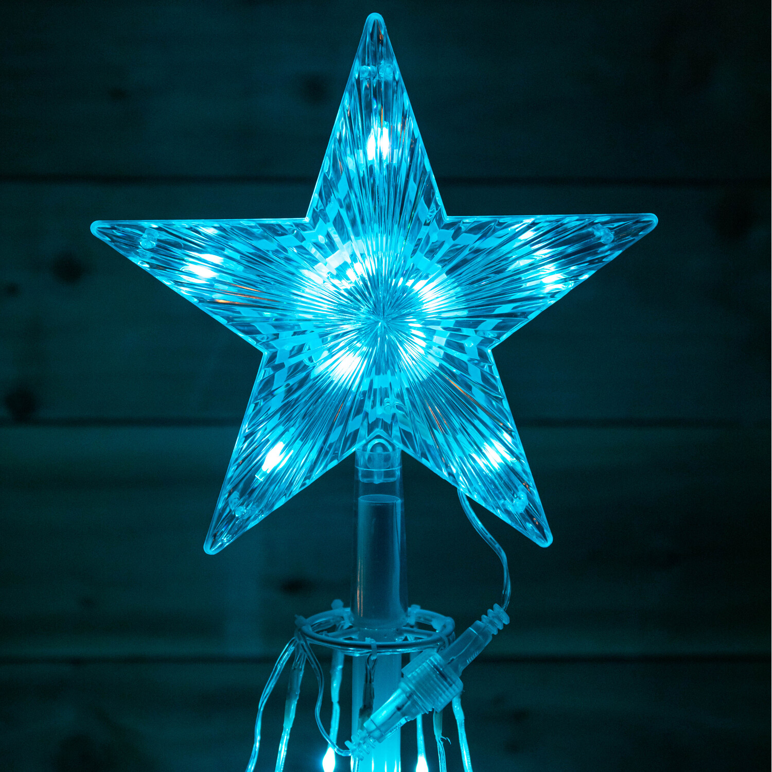 Light up Smart Christmas Cone Tree with RGB LEDs
