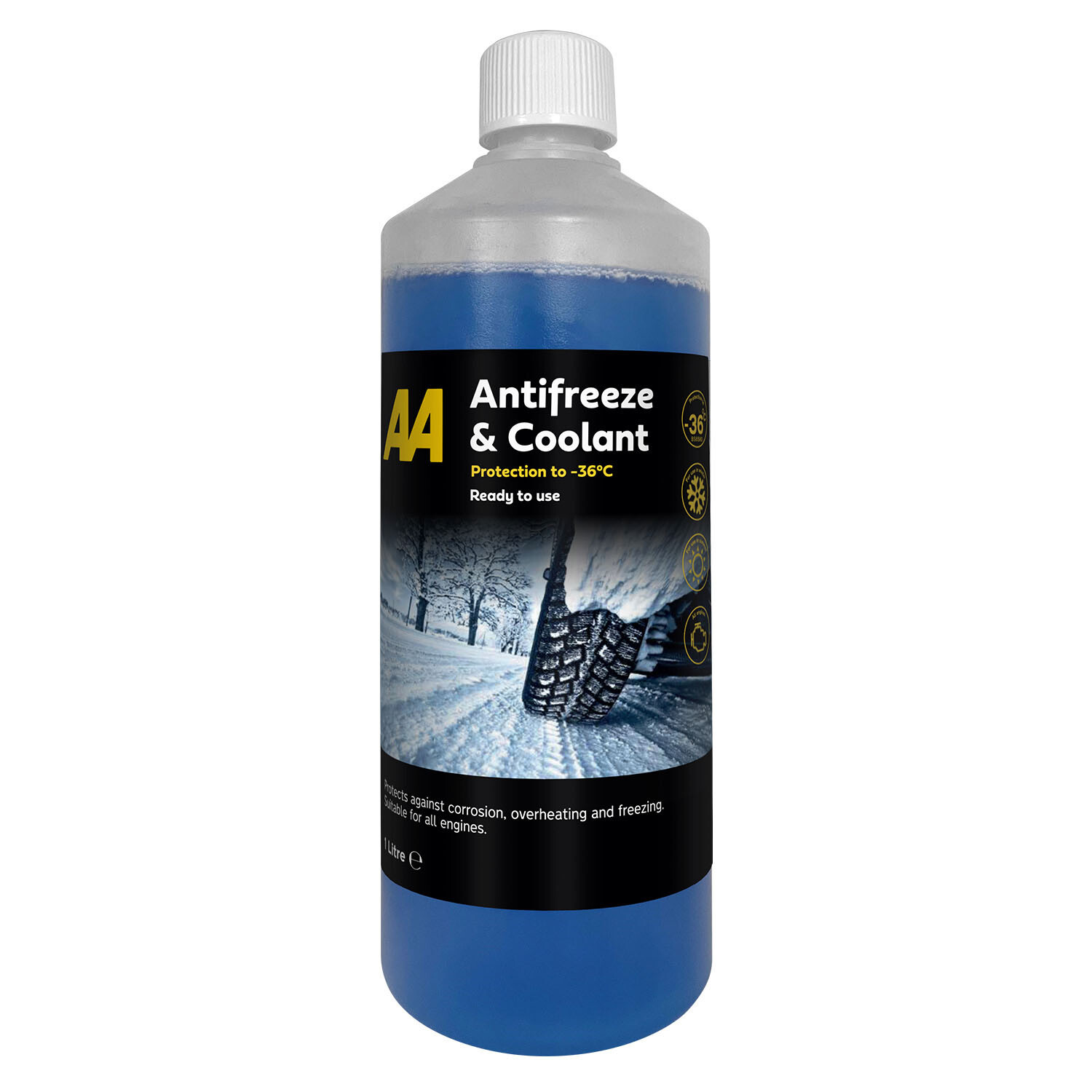 AA Antifreeze and Coolant 1L