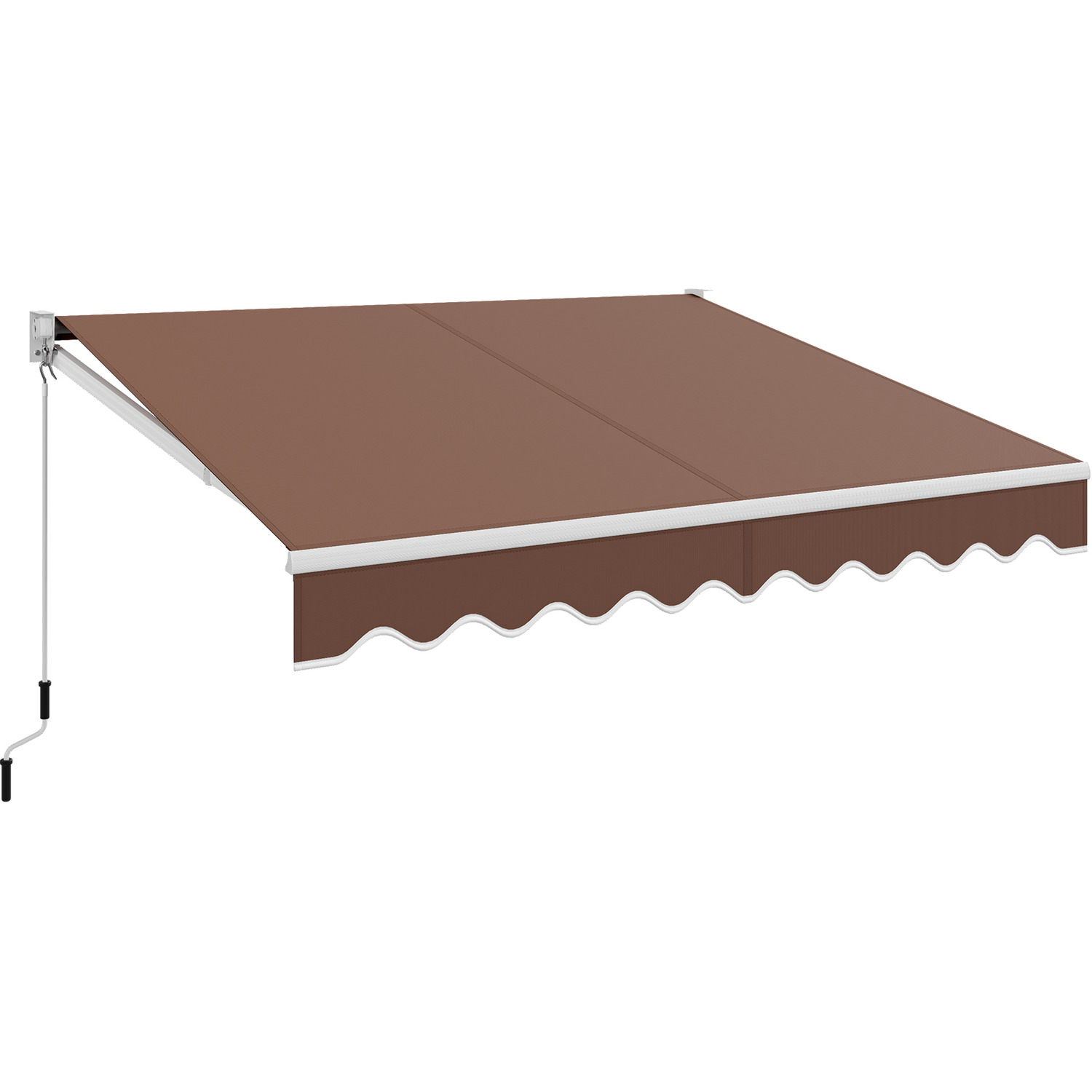 Patio Sun Shade Retractable Awning