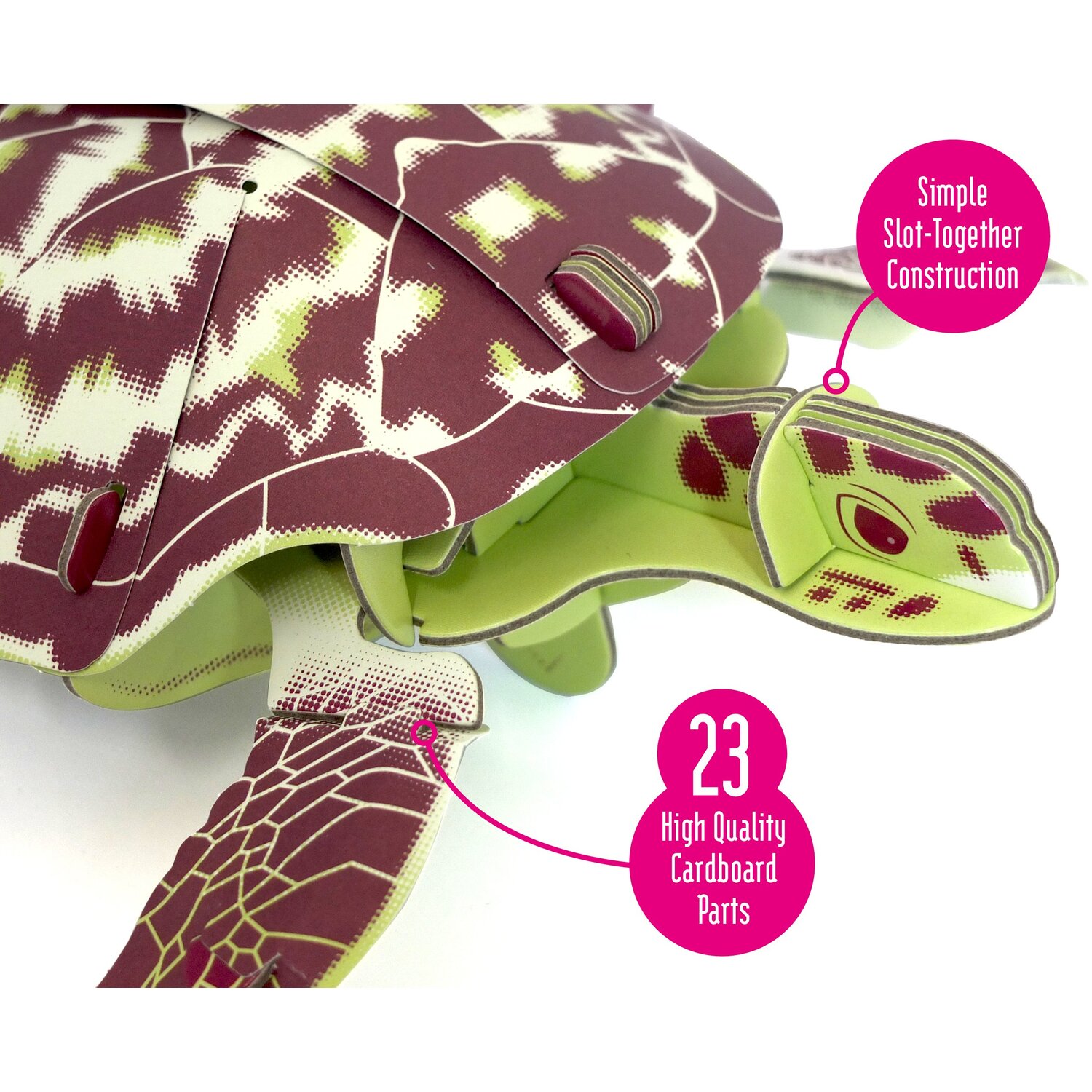 Build Your Own Hawksbill Turtle