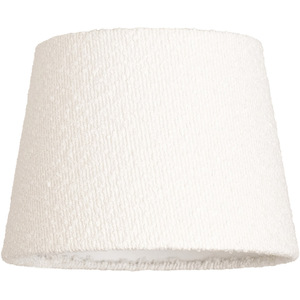 Rory Boucle Tapered Easy Fit Ceiling Lamp Shade