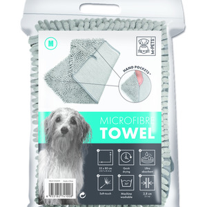 MPets Microfibre Towel - Medium