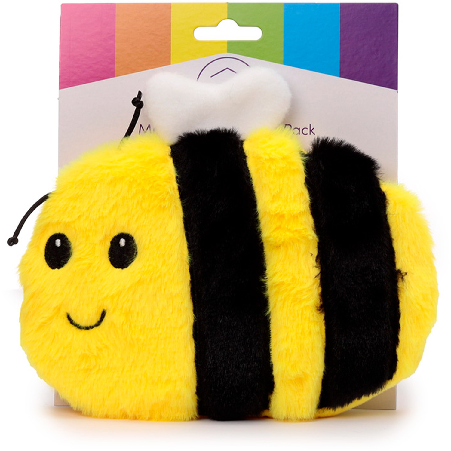 Microwavable Plush Lavender Heat Pack - Bumble Bee