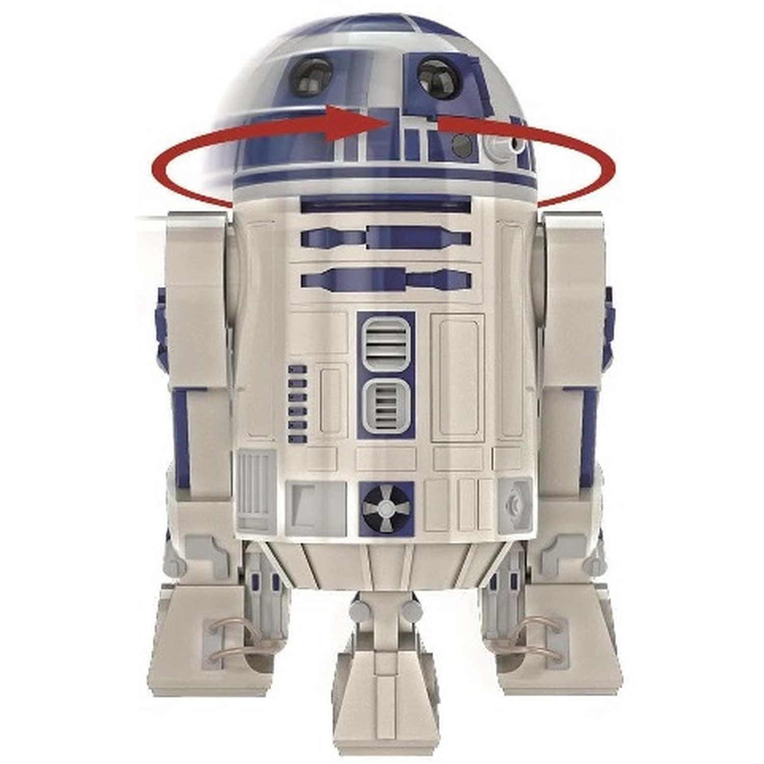 Star Wars Buildable Robot R2 D2 Lights and Sounds Toy 8 Plus
