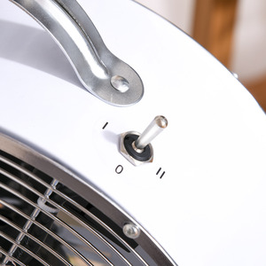 26cm 2 Speed Electric Fan with Safe Guard