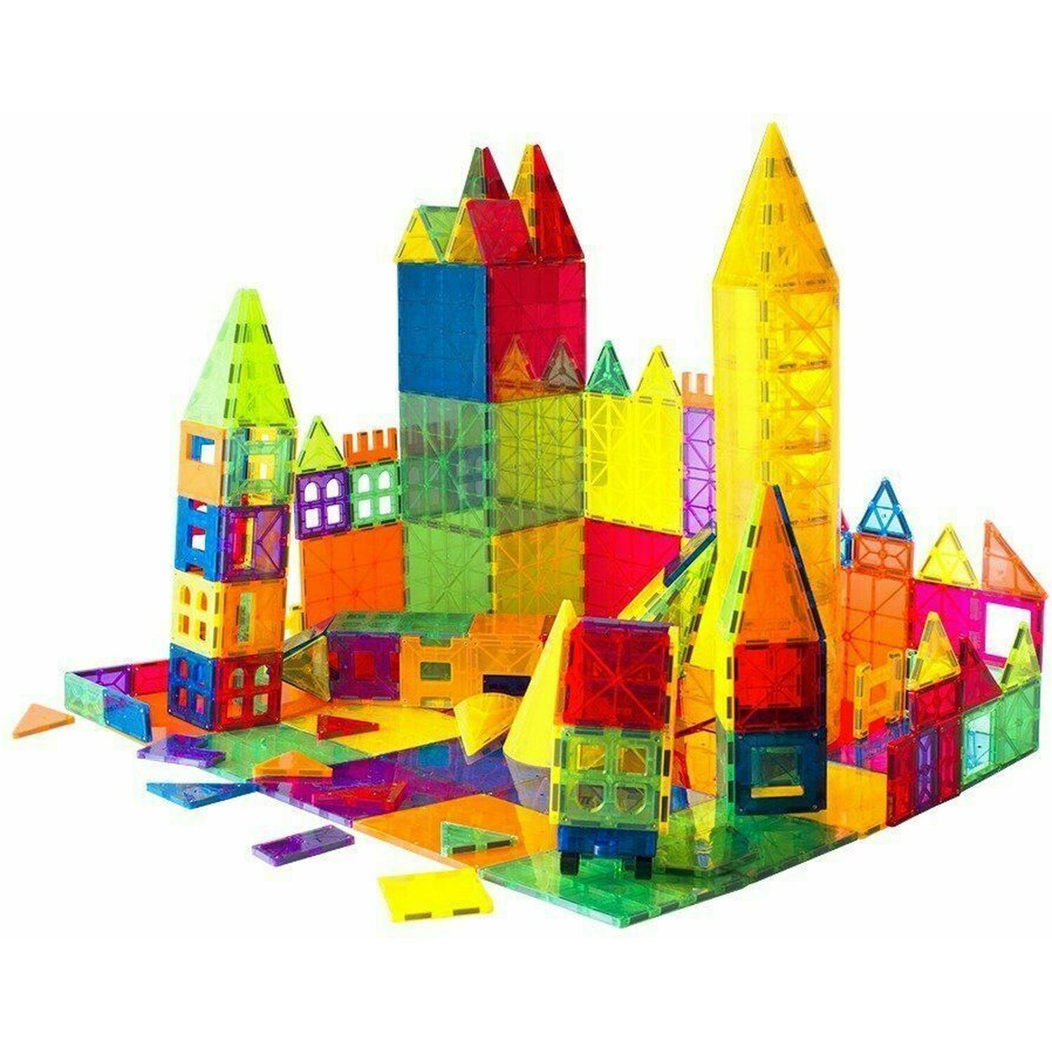 Magnet Tiles Magna Building Magnetic toy Storage Container