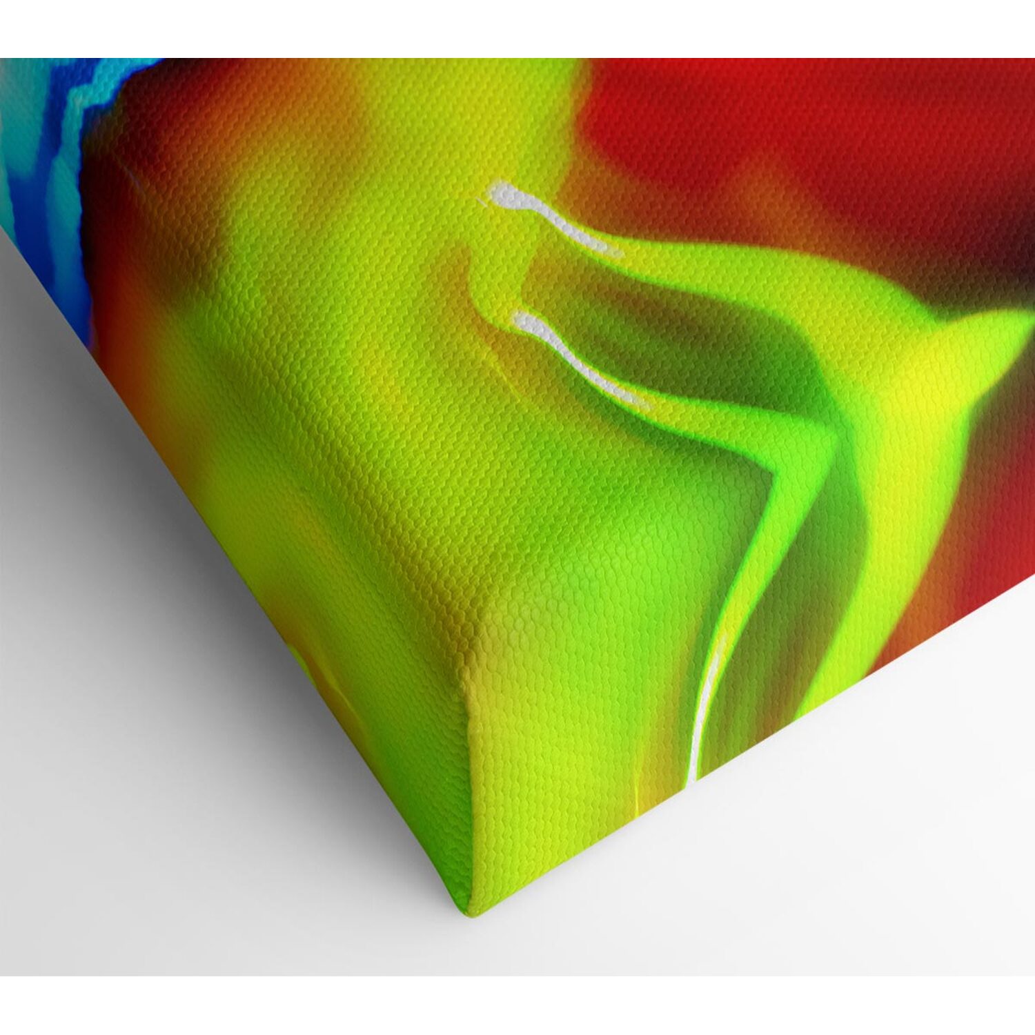 Earths Energy Canvas Print Wall Art