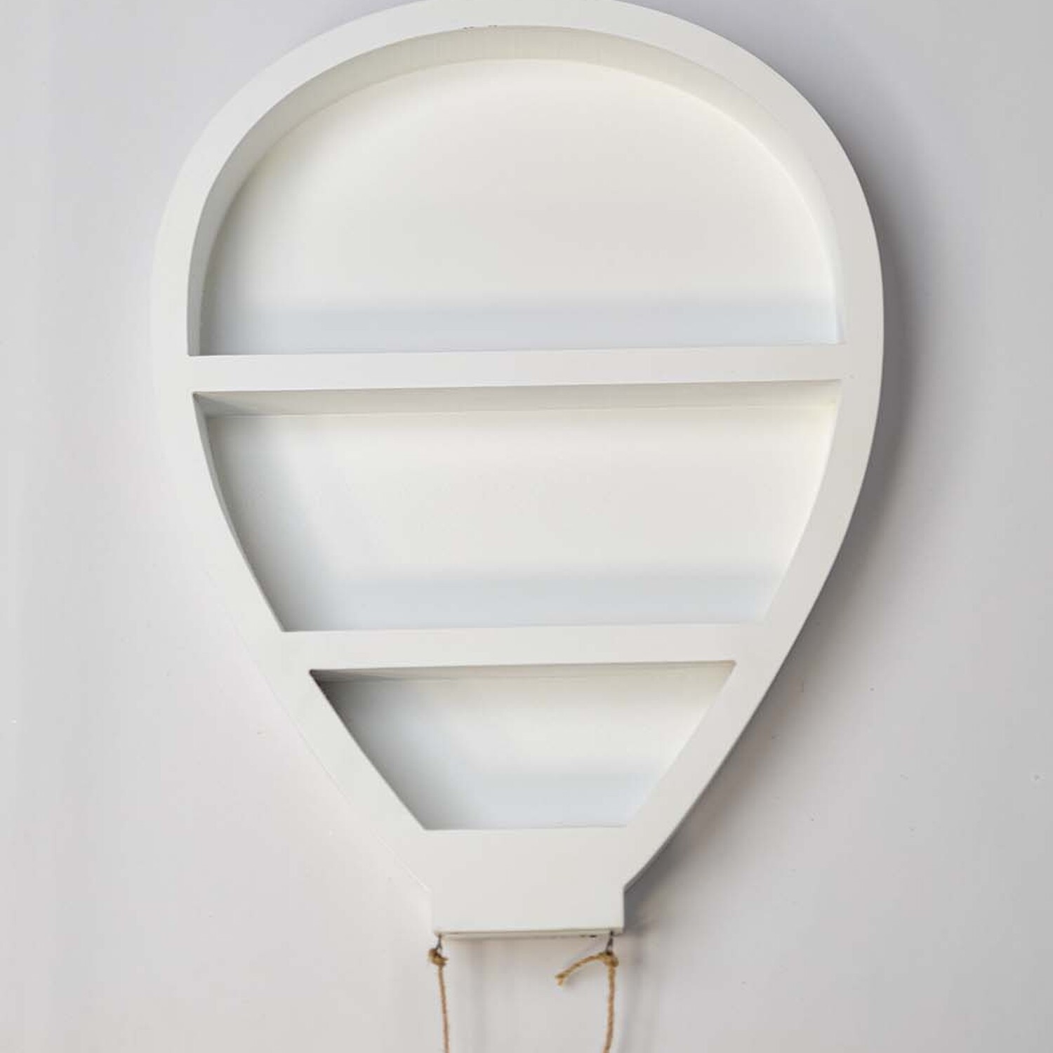 Balloon Shelf with LED Lights