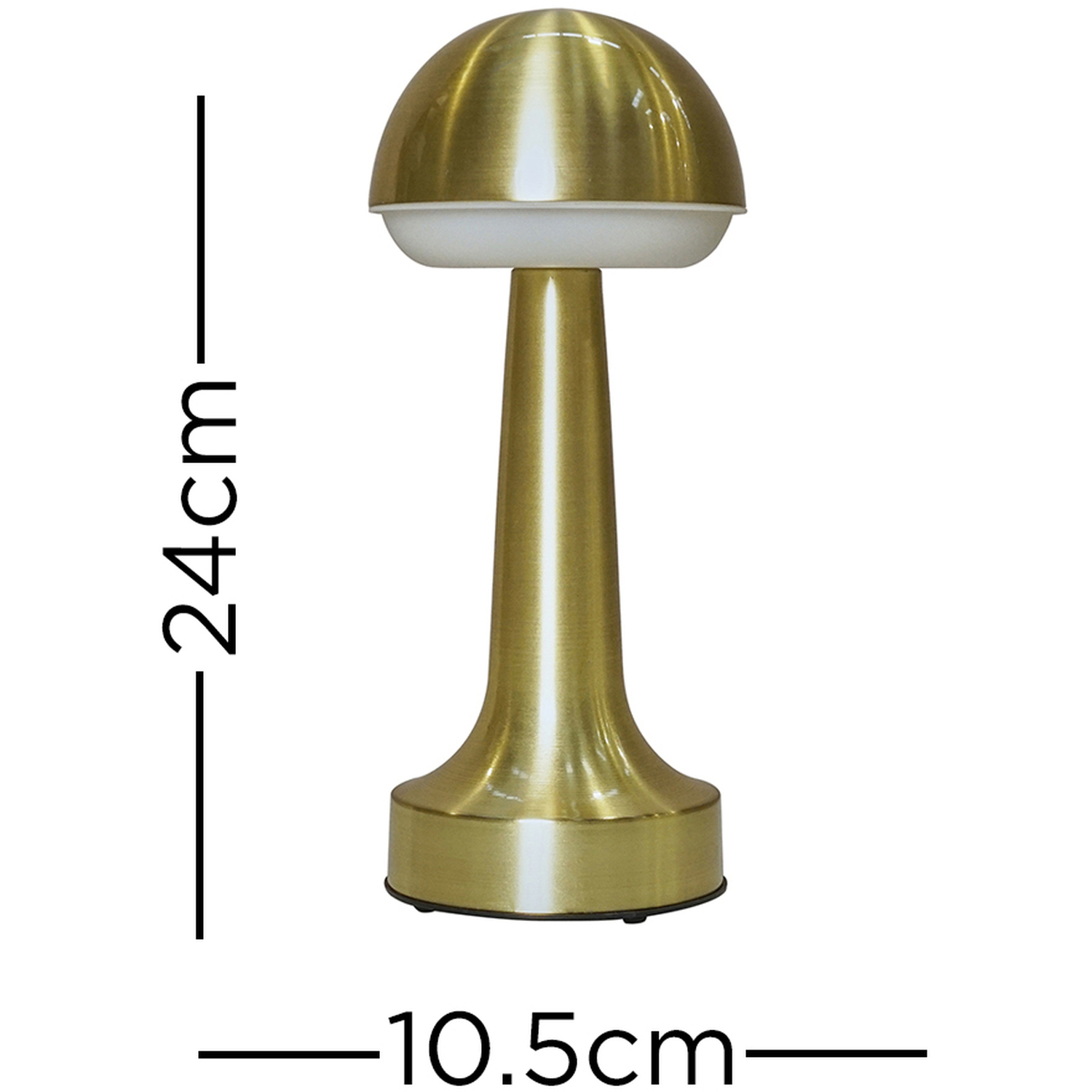 Troy Outdoor Touch Table Lamps - Set of 3