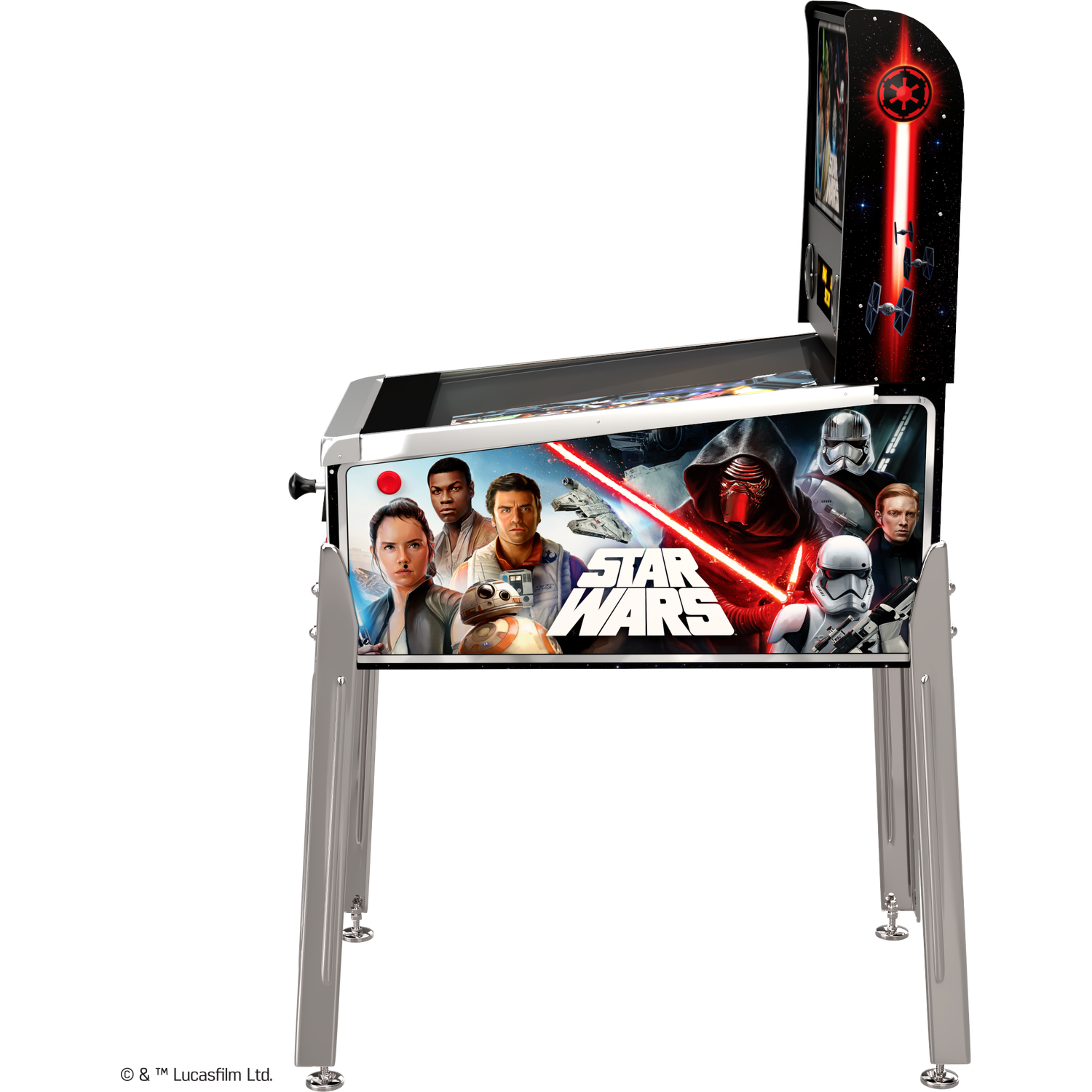 Star Wars Pinball Arcade Machine