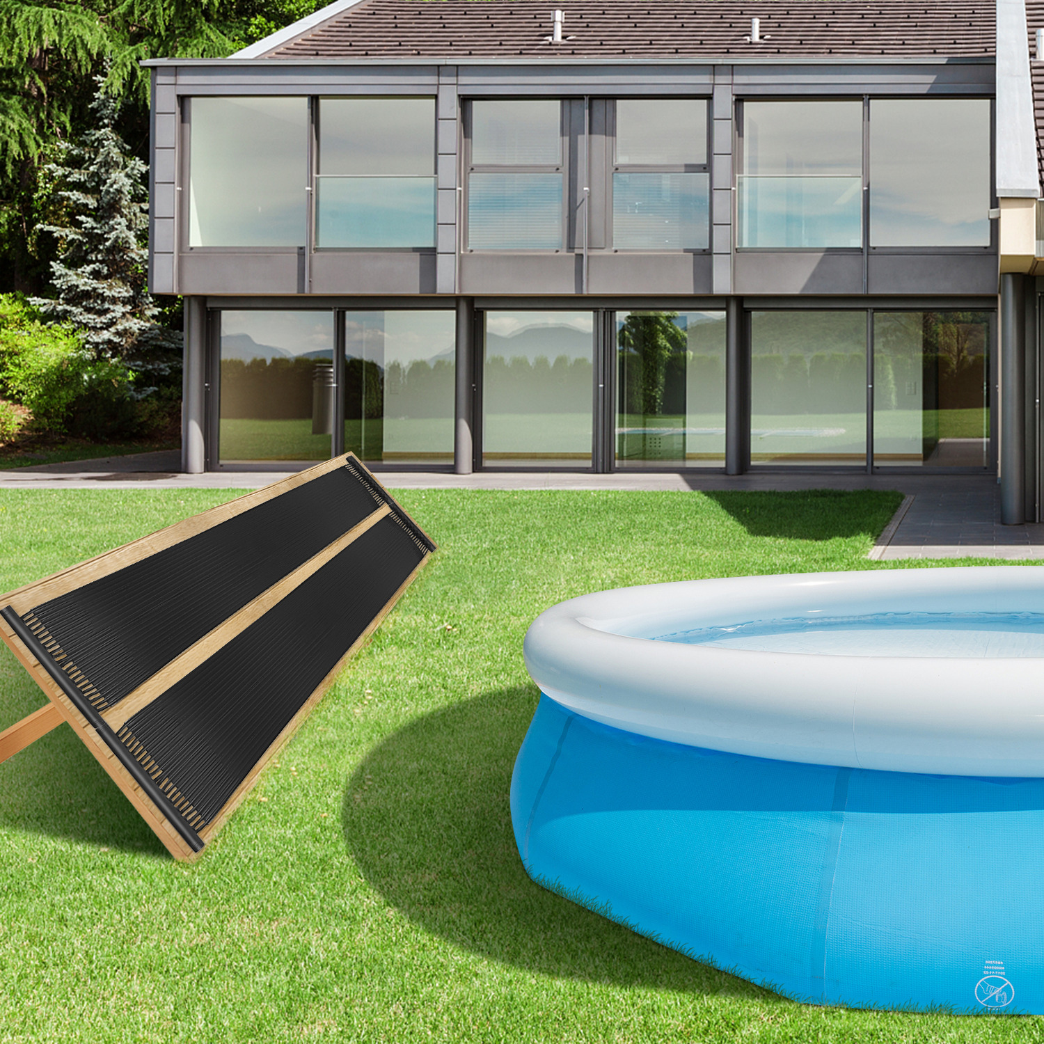 Swimming Pool Heating System