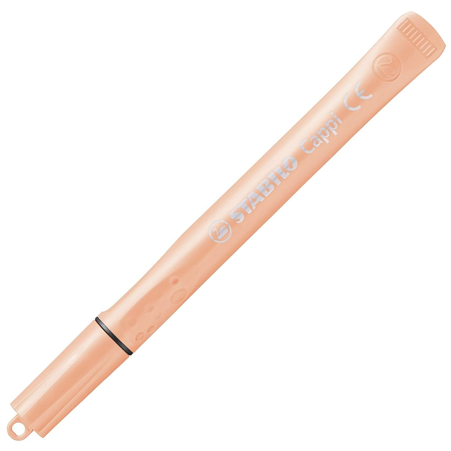 STABILO Cappi Fibre-Tip Pen with Cap-Ring
