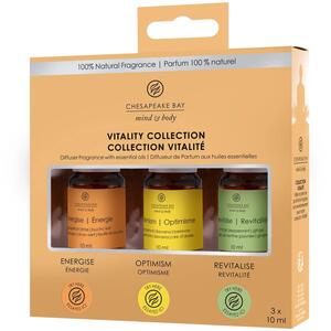 Set Of Diffuser Oil CBC Vitality Fragrance