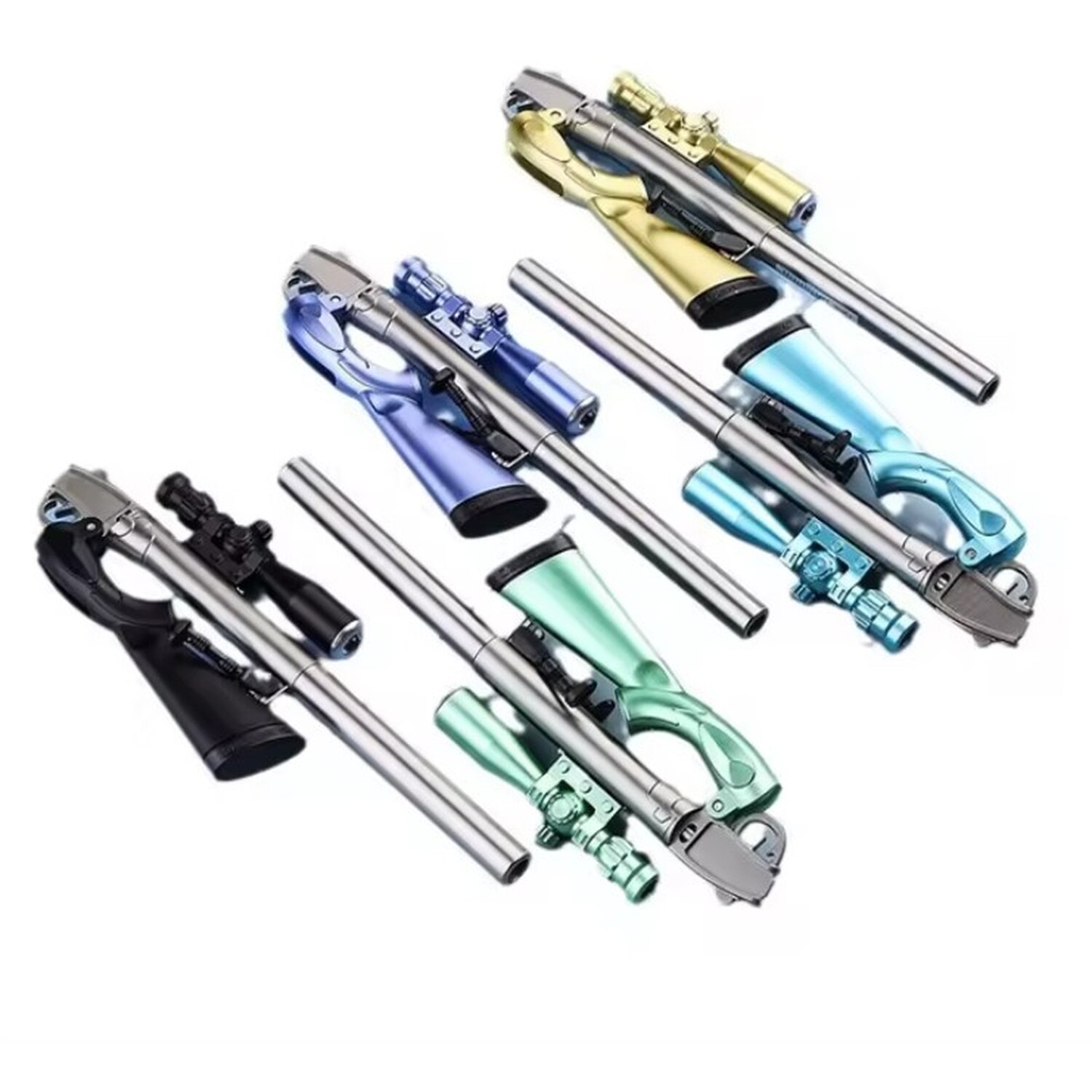 Sniper Shaped Pen With LED Light