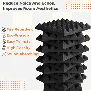 Self-Adhesive Acoustic Wall Panels - Peel and Stick Soundproofing Panels