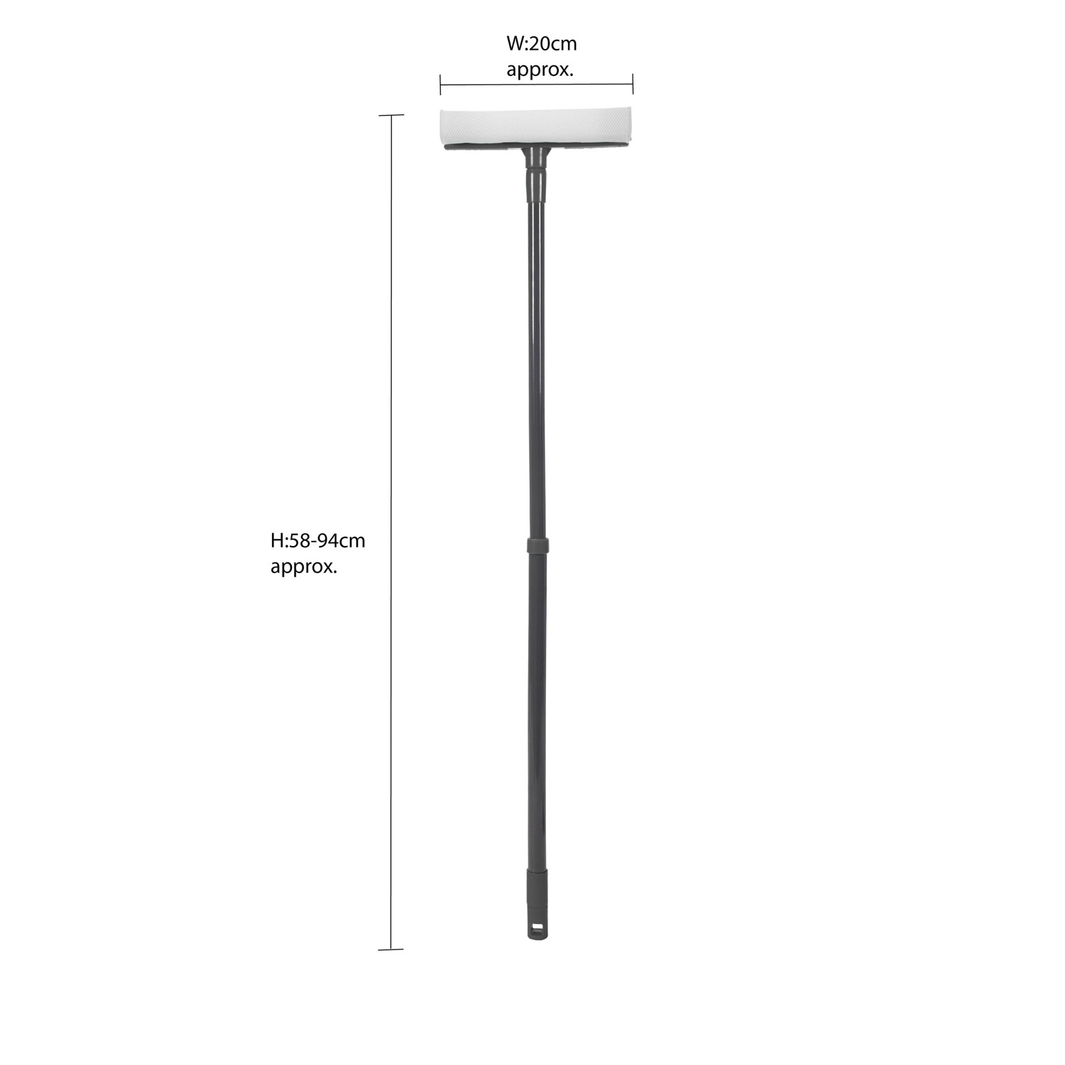 JVL Extendable Sponge Window Cleaner
