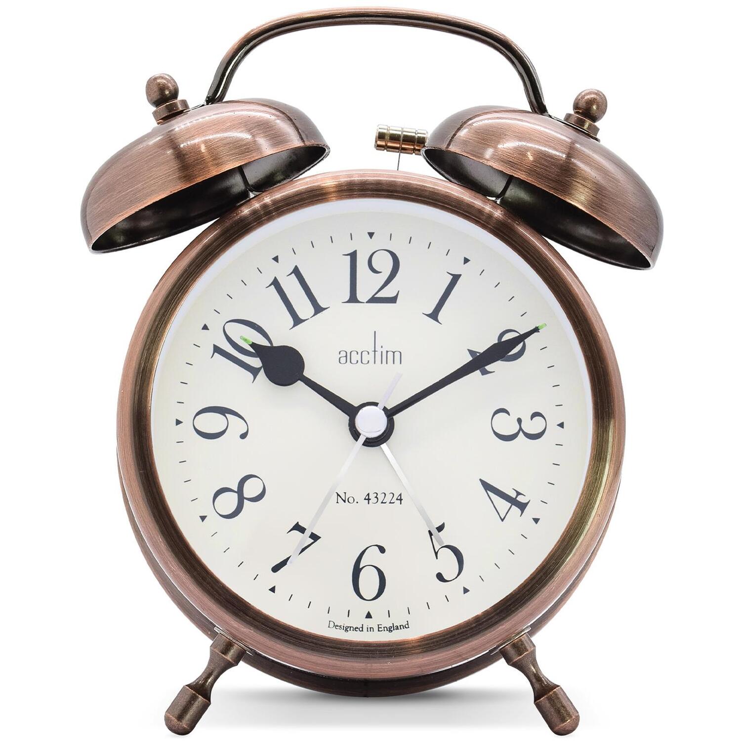 Pembridge Quartz Bell Alarm with Light