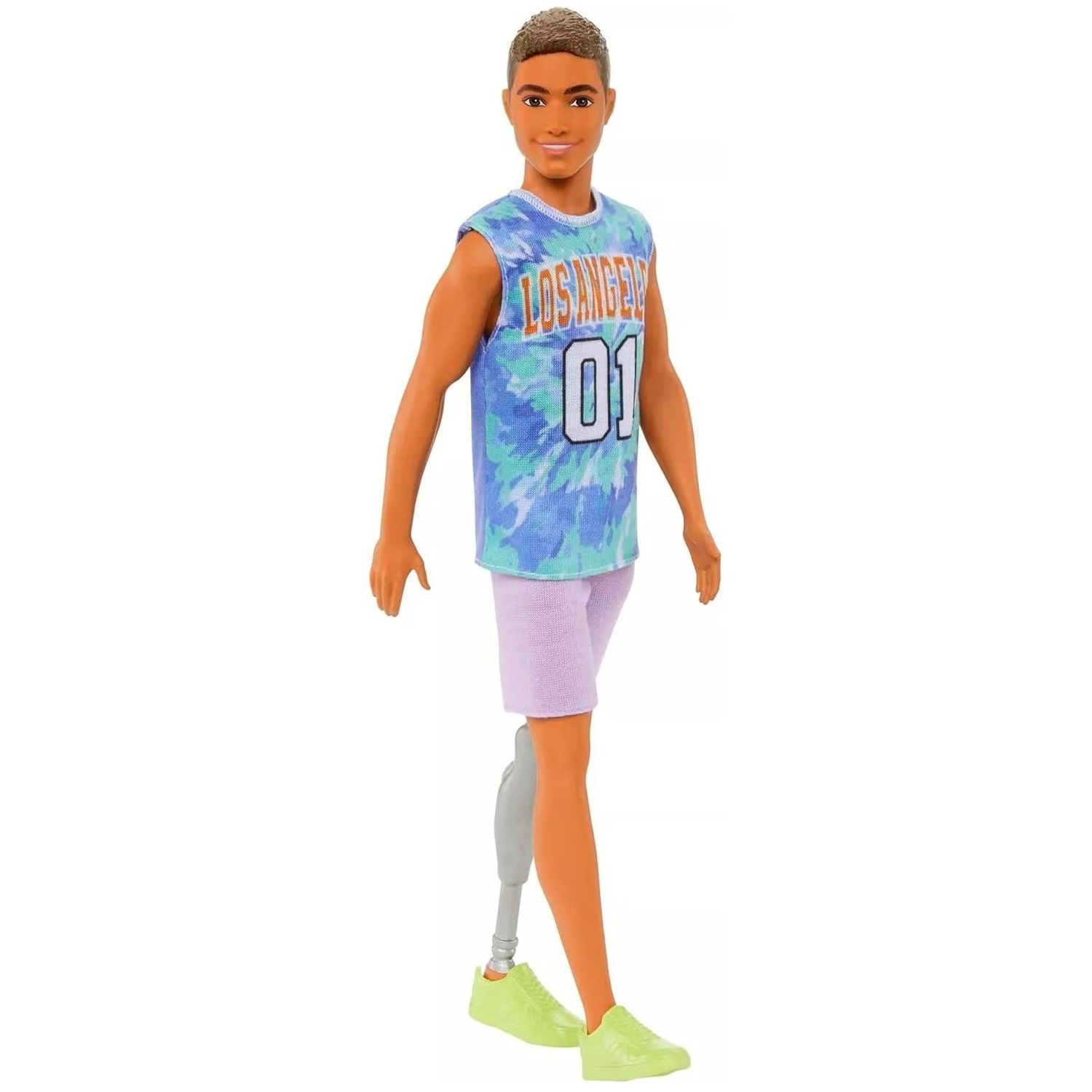 Barbie Fashionistas Ken Fashion Doll with Prosthetic Leg
