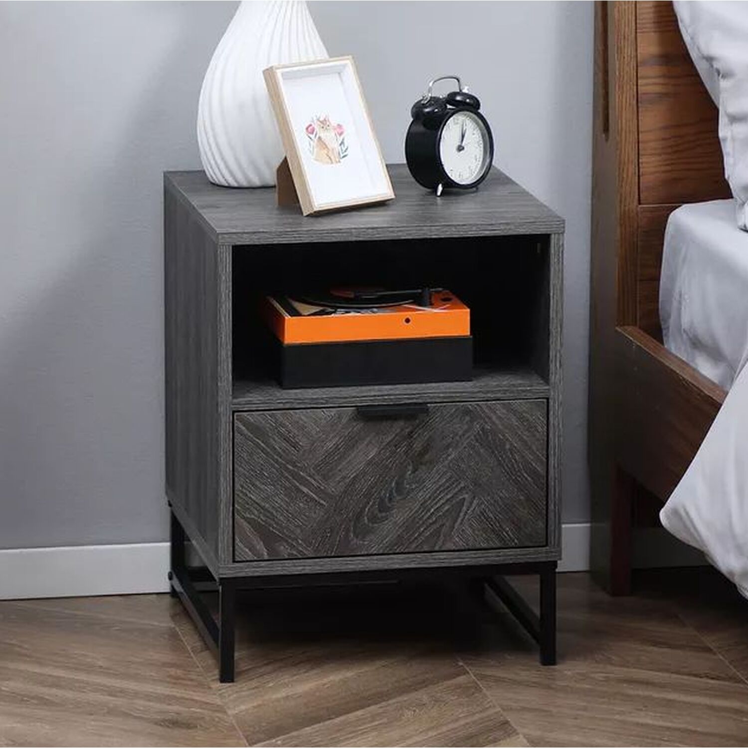 Storage Bedside Table