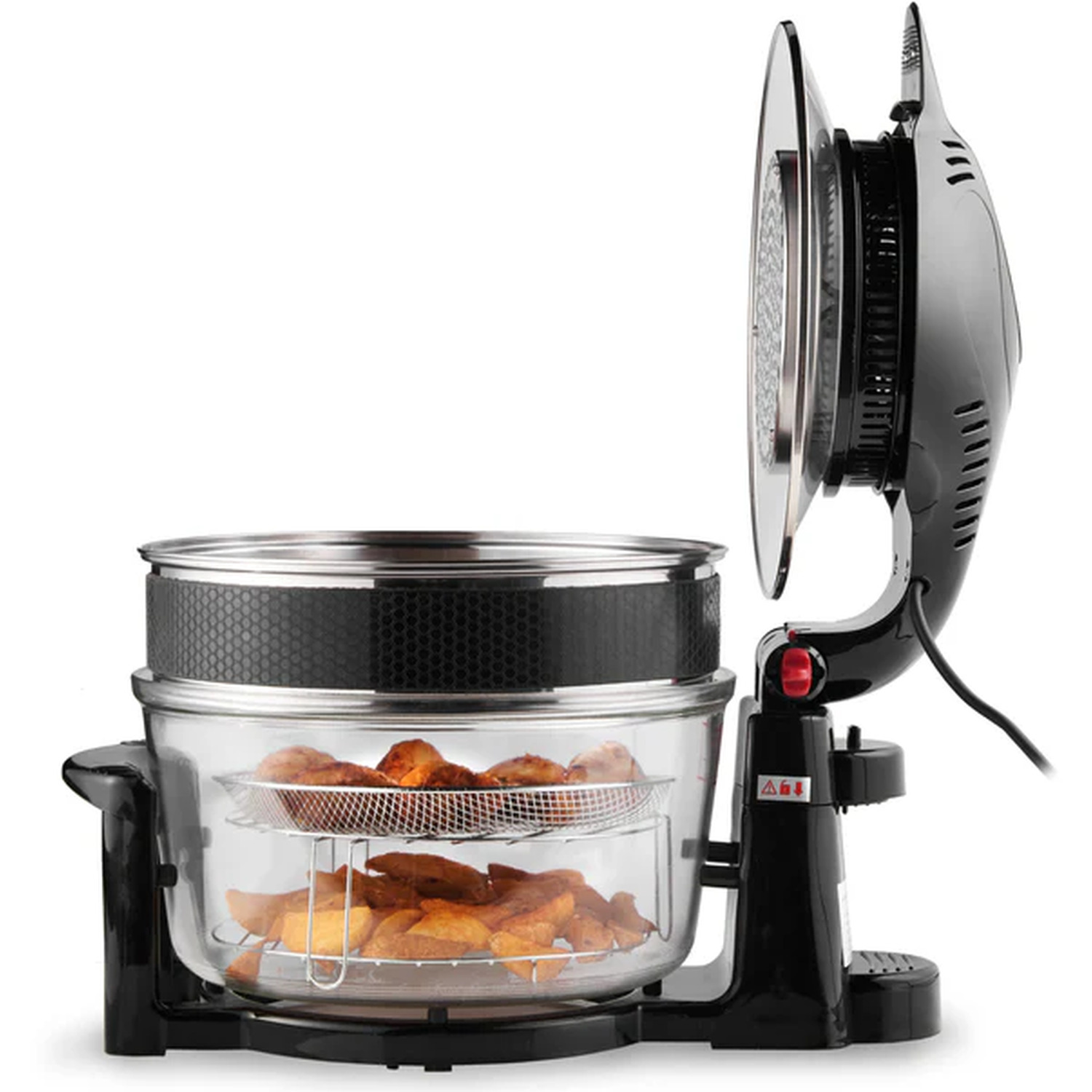 Emperial Digital Halogen Oven Air Fryer with Accessories