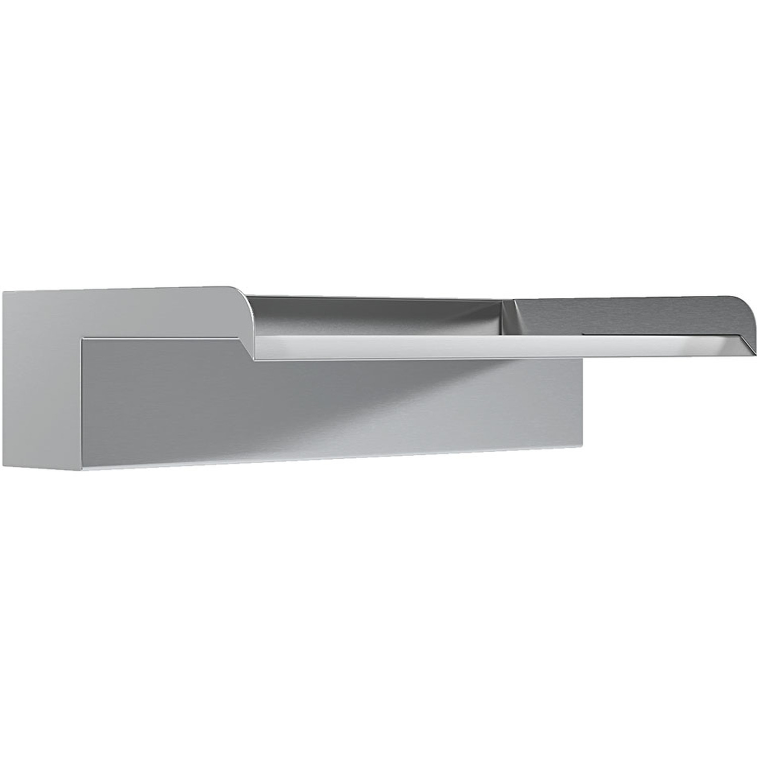 Back Entry Stainless Steel Water Blade