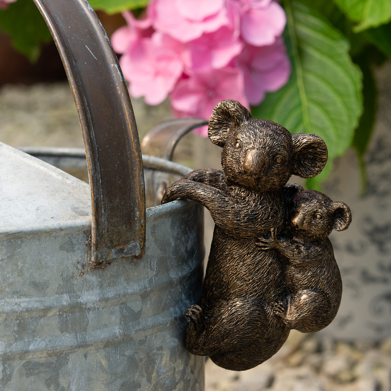 Koala and Cub Plant Pot Hanger