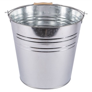 10L Galvanised Steel Bucket
