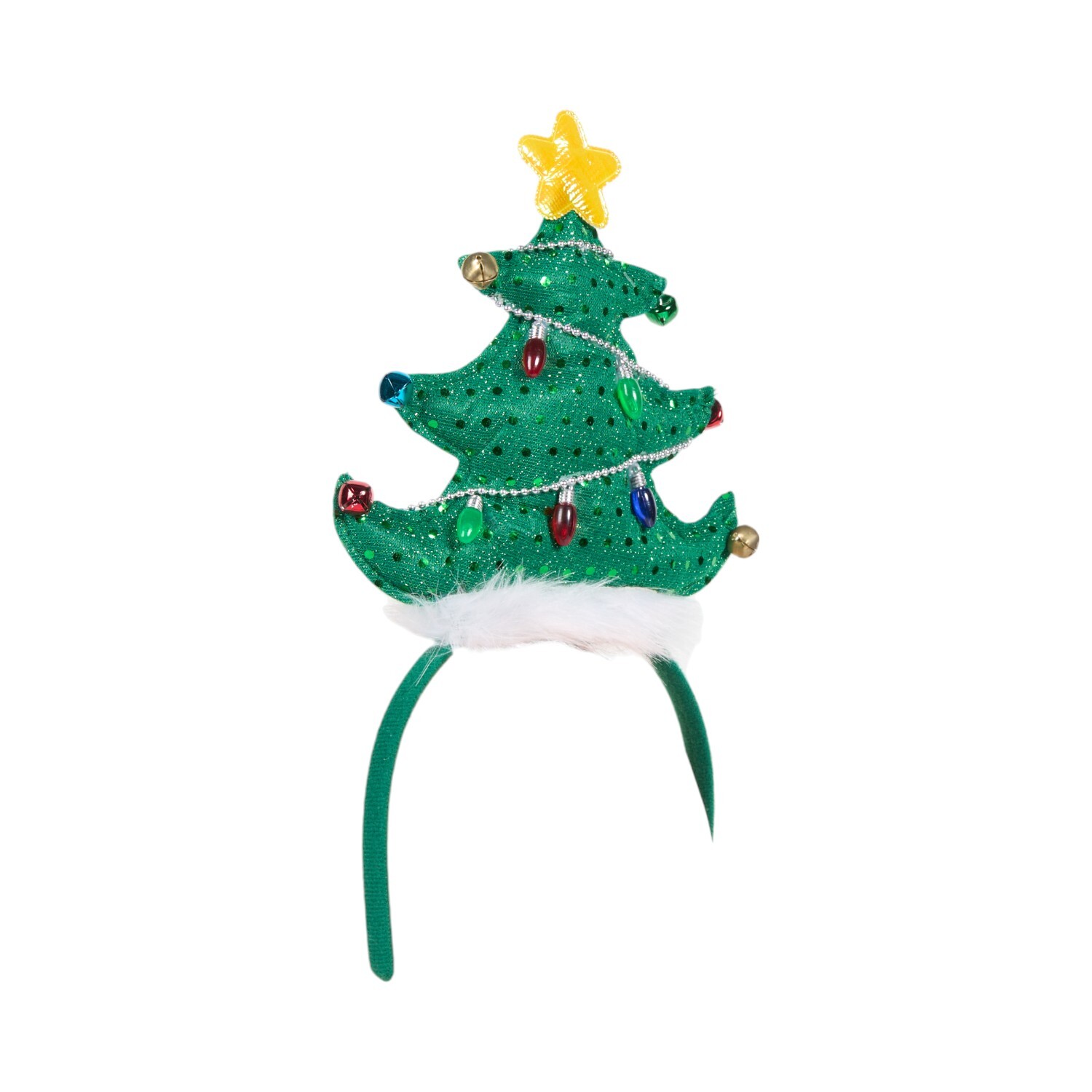 Christmas Tree Festive Headband