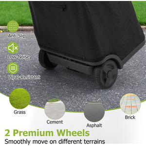 50L Folding Shopping Cart