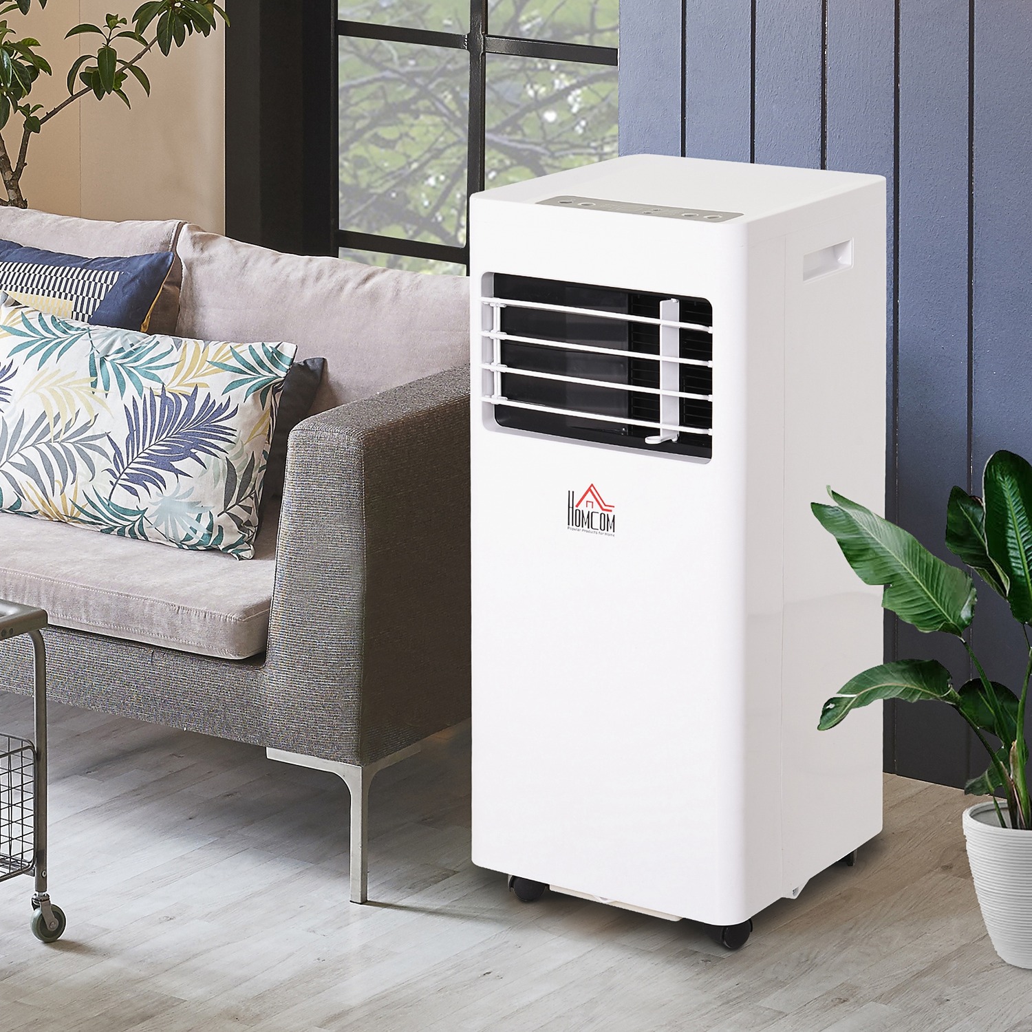 Mobile Air Conditioner with Remote Control