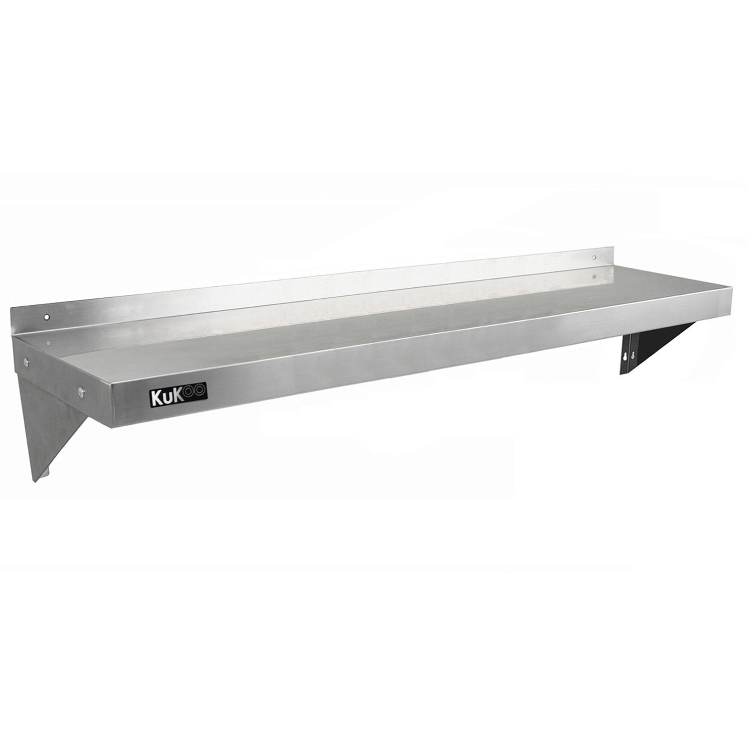 2 x KuKoo Stainless Steel Shelves 1400mm x 300mm