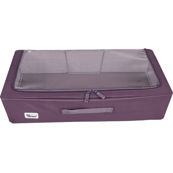 Casey Folding Under Bed Storage Box with Collapsible Steel Frames