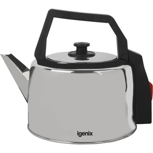 3.5L Corded Traditional Kettle Stainless Steel