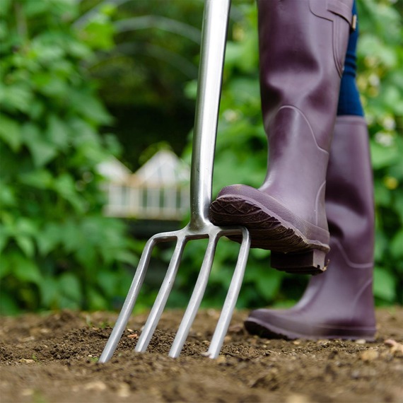 Stainless Steel Digging Fork Rust Resistant
