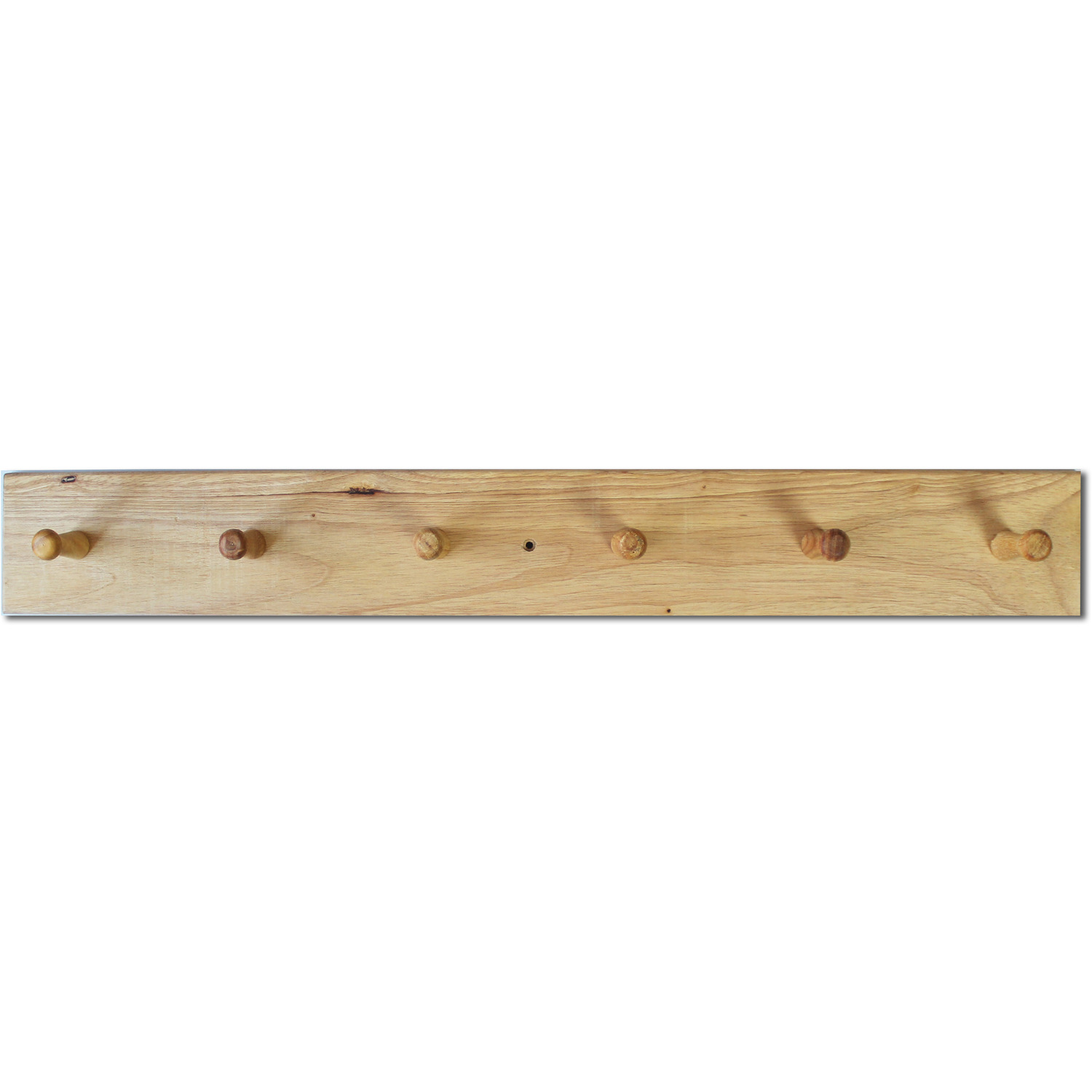Six Peg Coat Hook