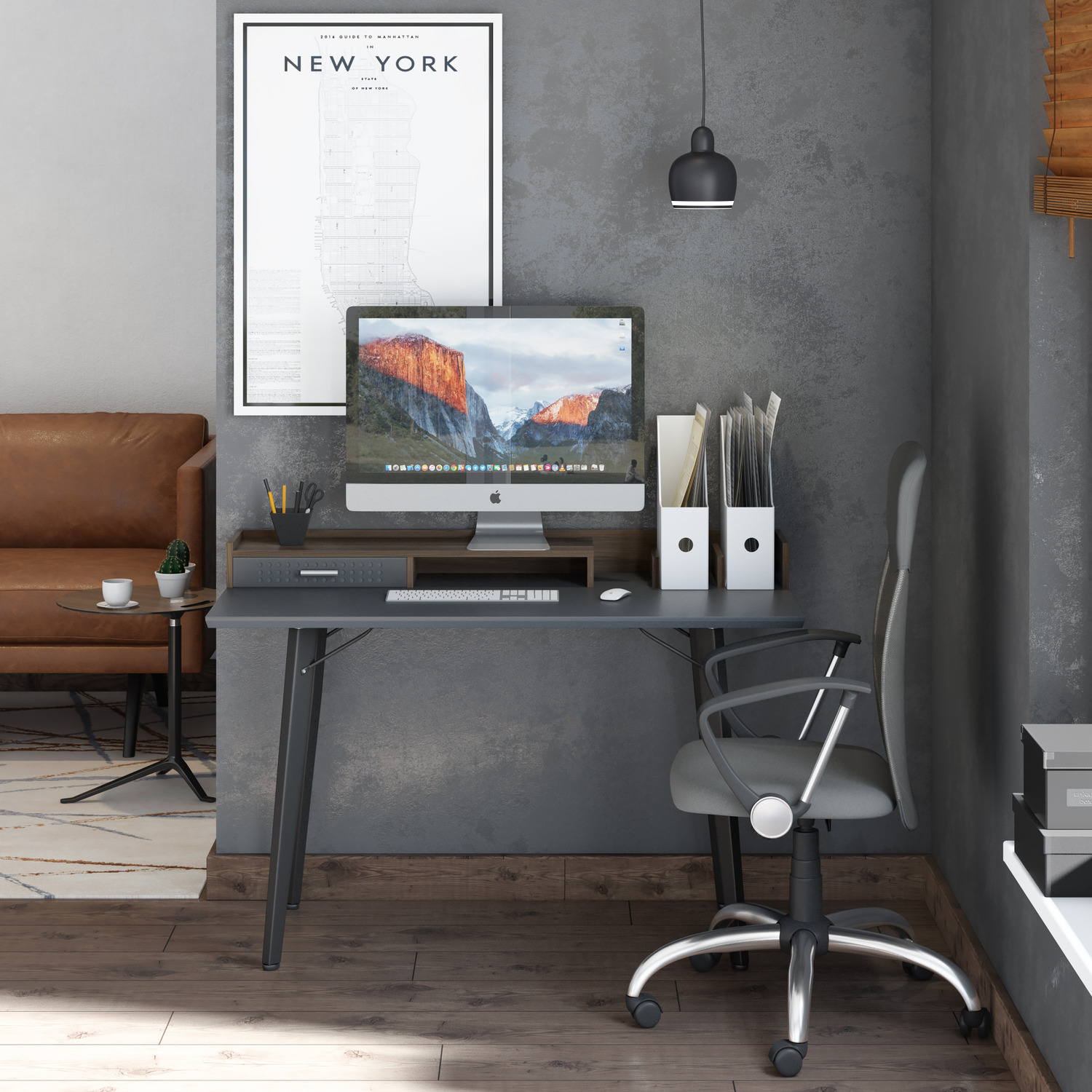 Alphason Memphis Desk