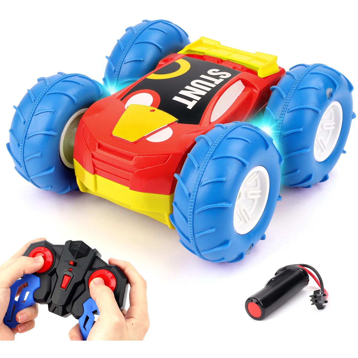 Remote Control Waterproof Flip Car