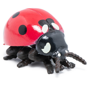 PAPO Wild Life in the Garden Ladybird Toy Figure - 50257