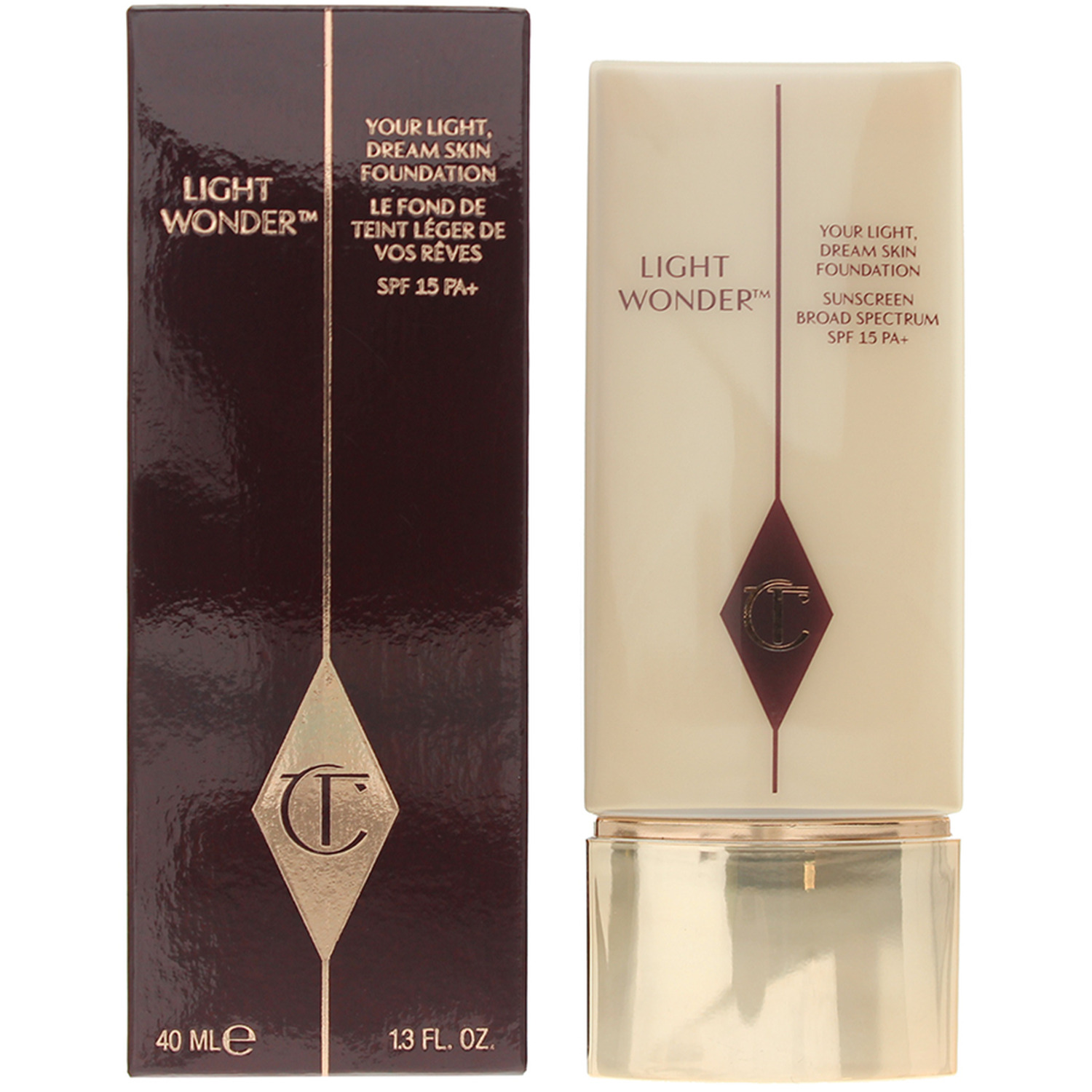 Charlotte Tilbury Light Wonder Foundation 40ml