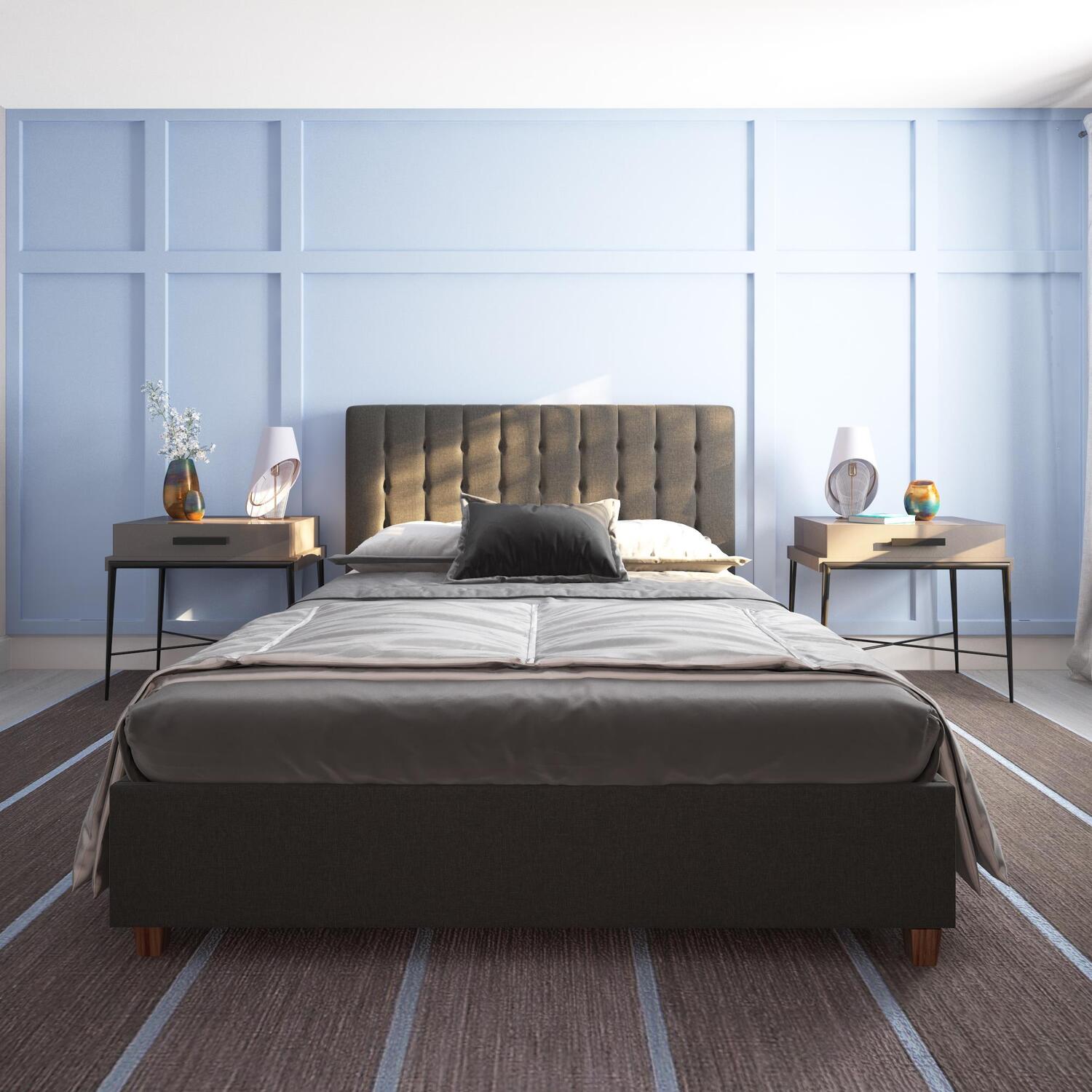 Emily Upholstered Bed