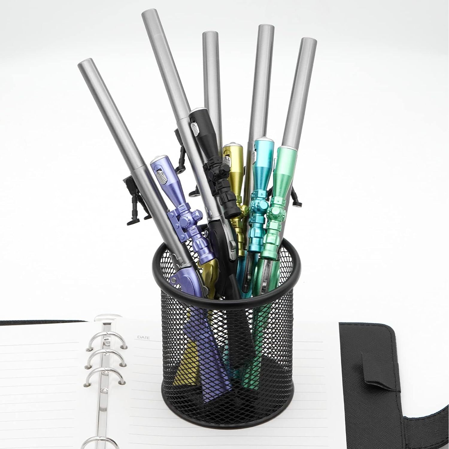 Sniper Shaped Pen With LED Light
