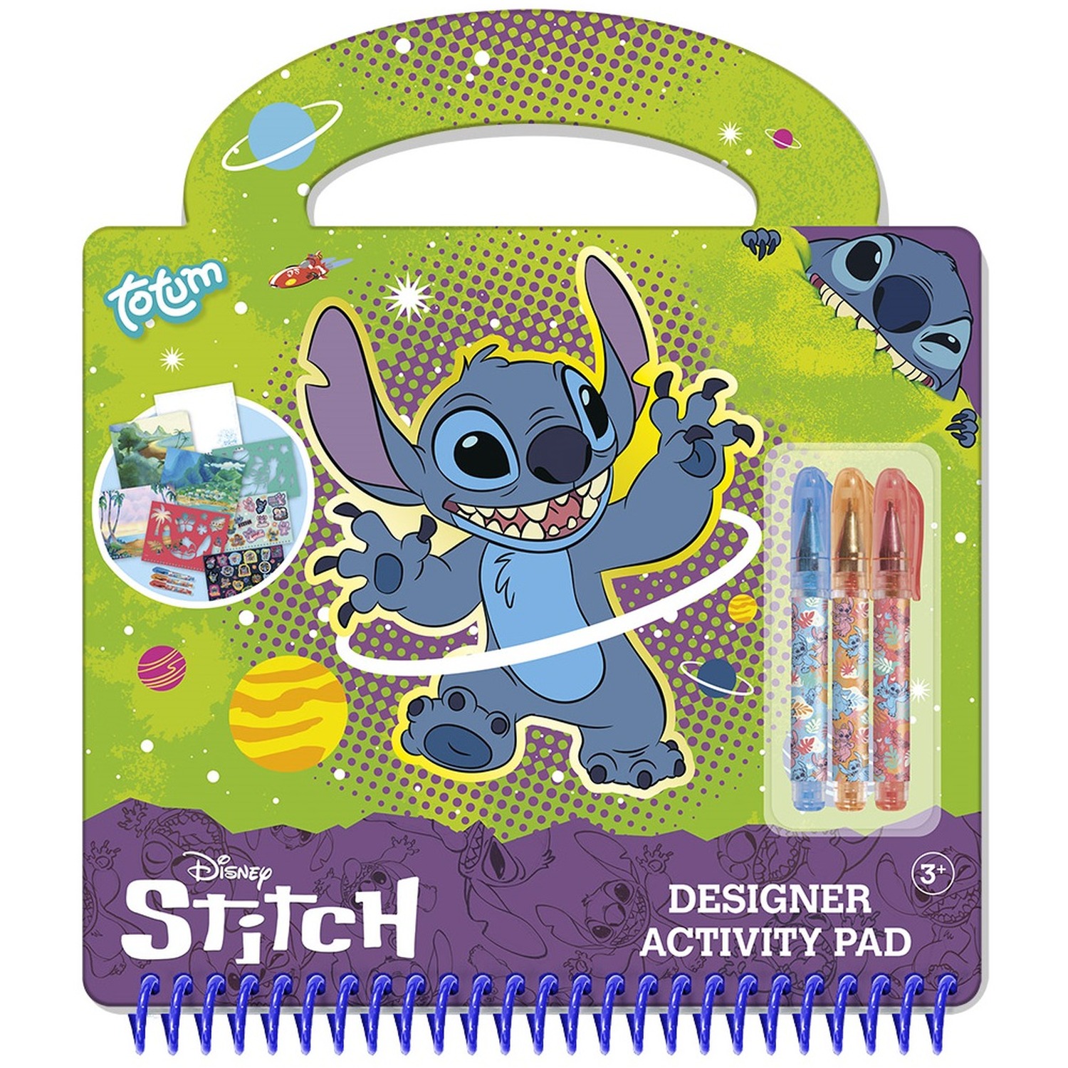 Totem Disney Stitch Designer Activity Books