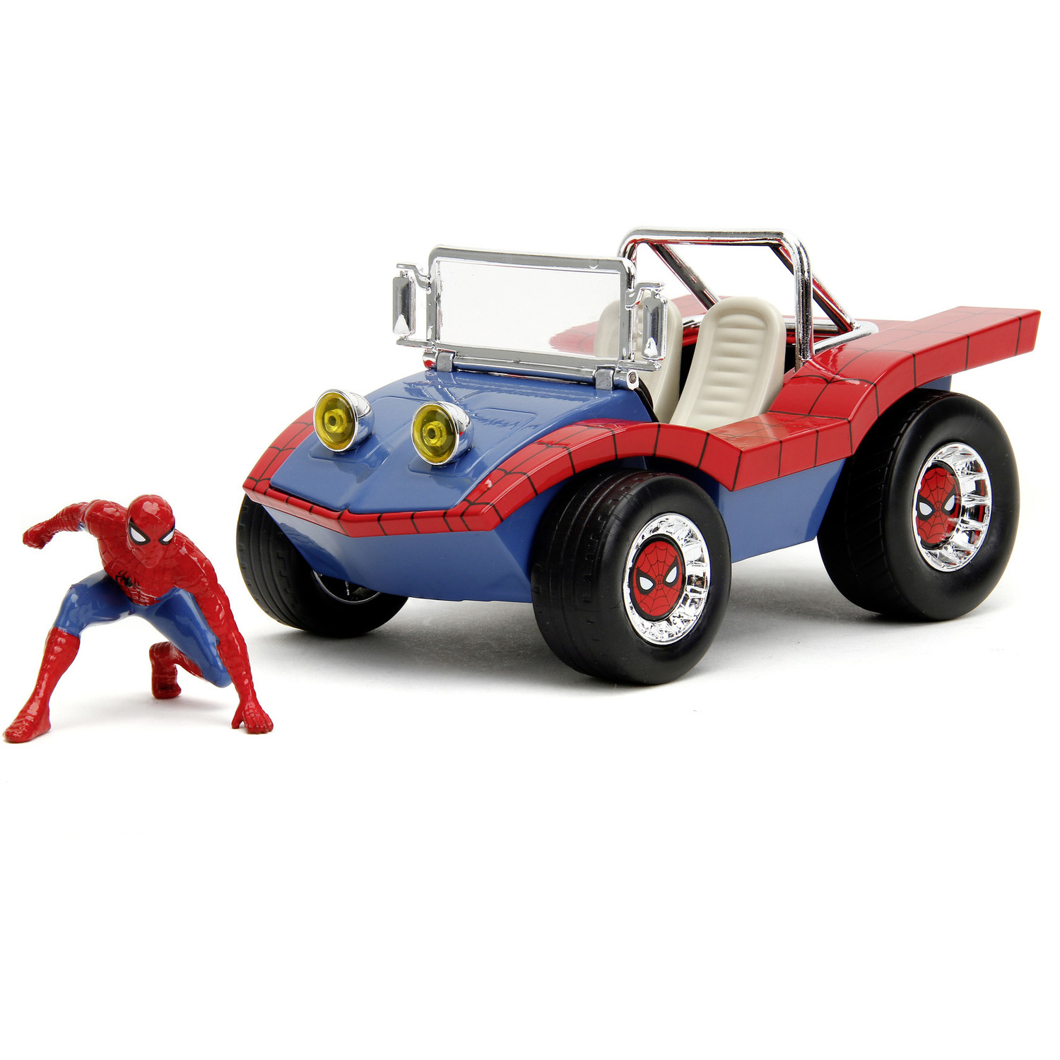 MARVEL COMICS Spider-Man Buggy Die Cast Vehicle - 253225030SSU