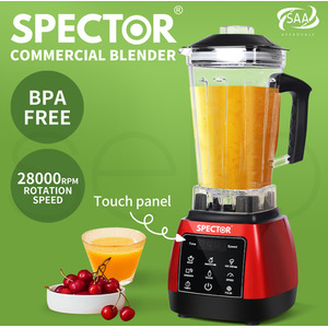 2L Commercial Blender Mixer Touch