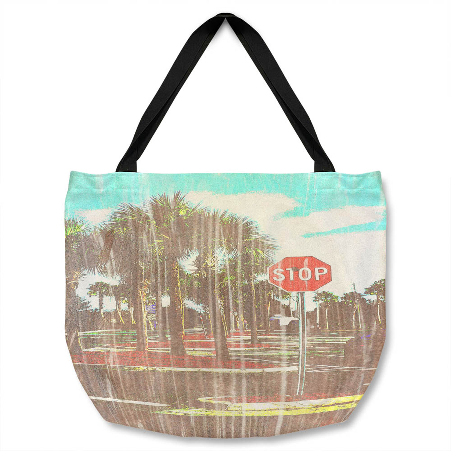Stop Tote bag